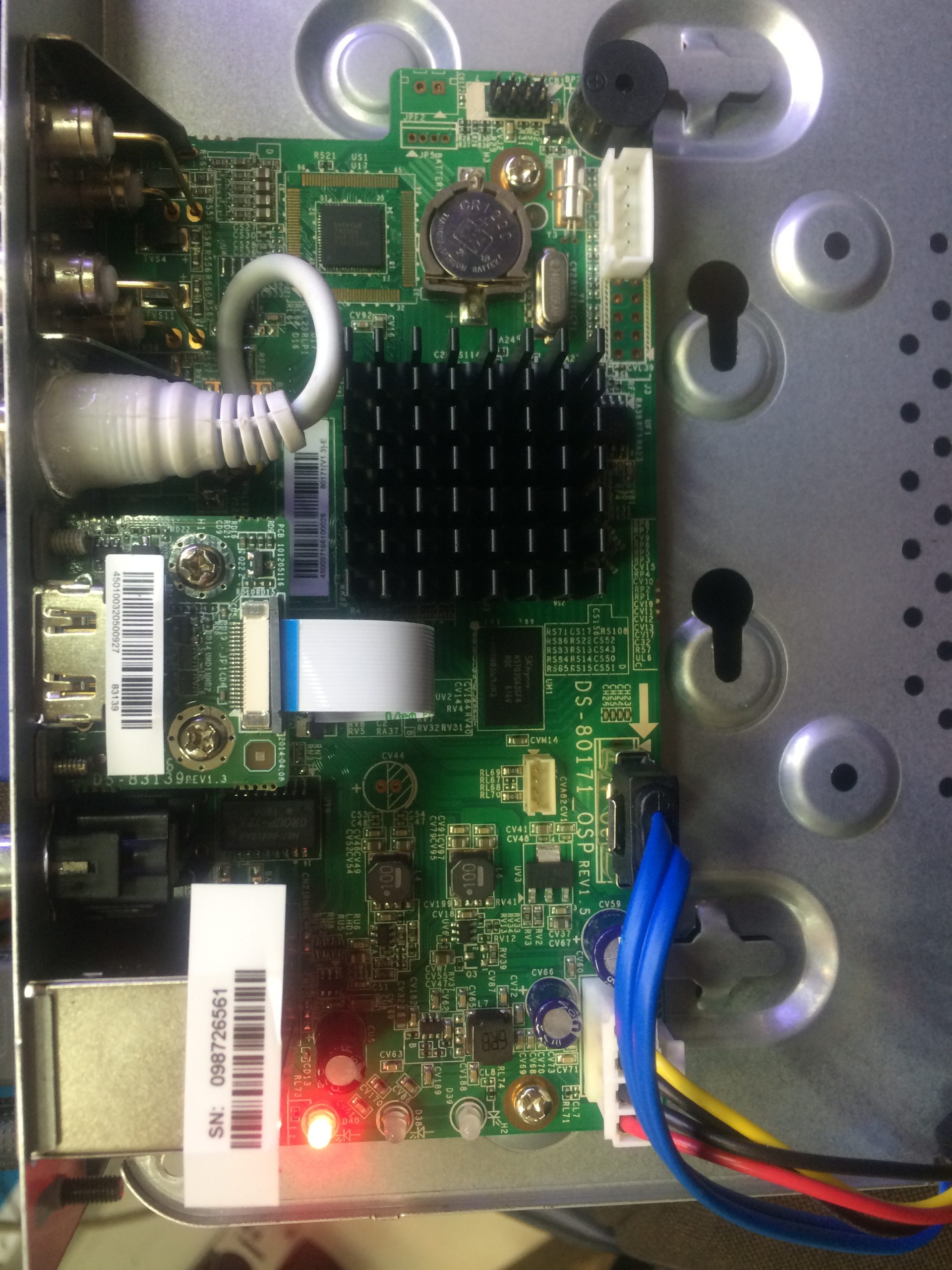 DS-80171_OSP REV1.5 (SWANN) - نرم افزار بازیابی رمز