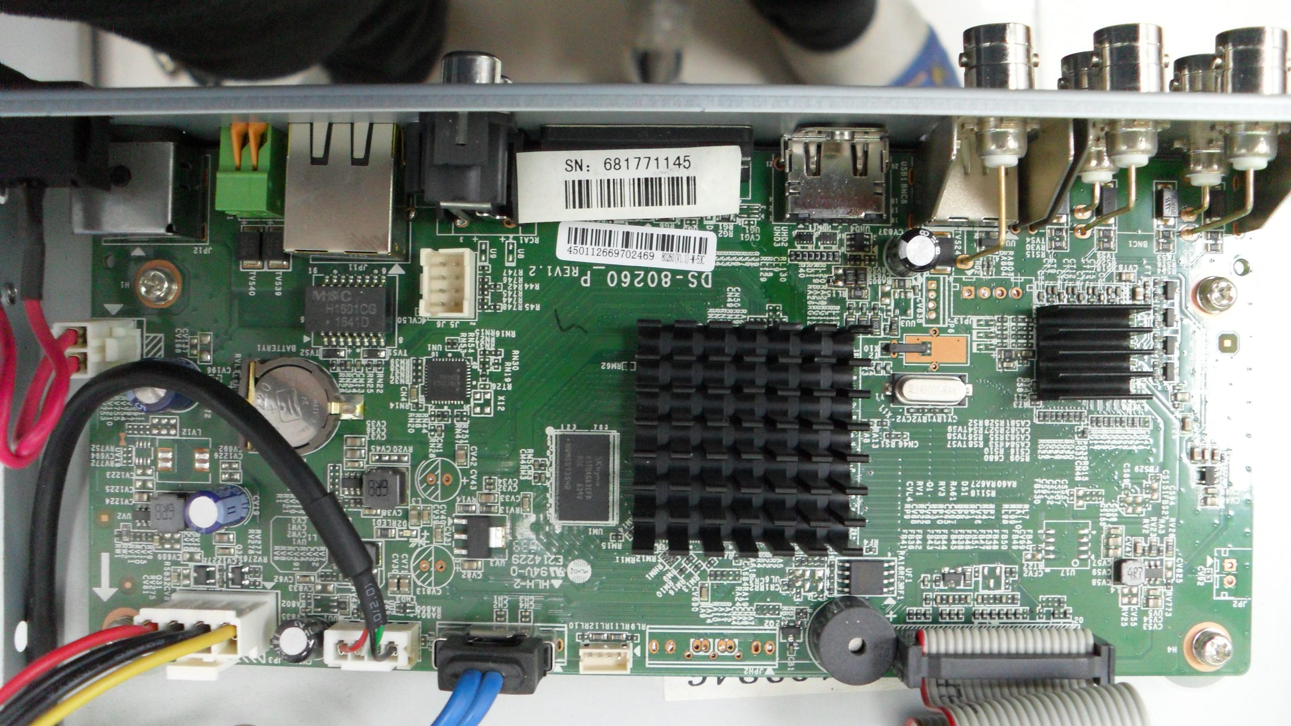 DS-80260_P REV1.2 (VERTINA) - نرم افزار بازیابی رمز