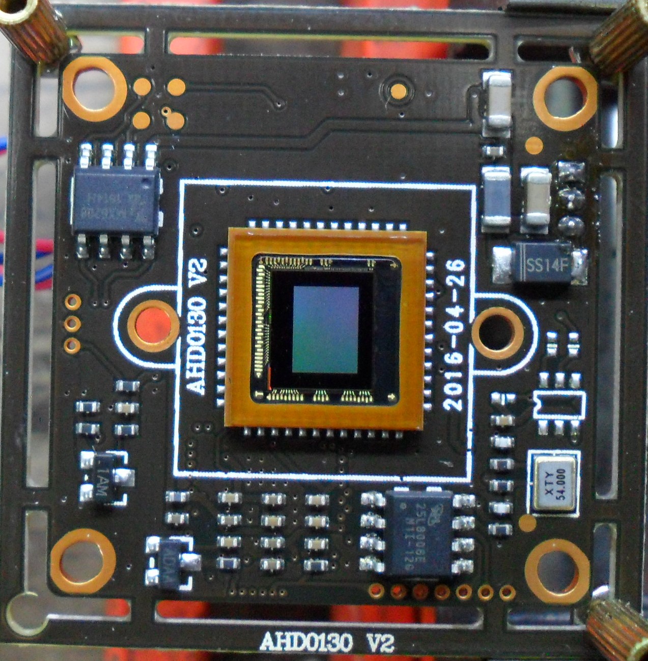 AHD0130 V2 - نرم افزار بازیابی رمز