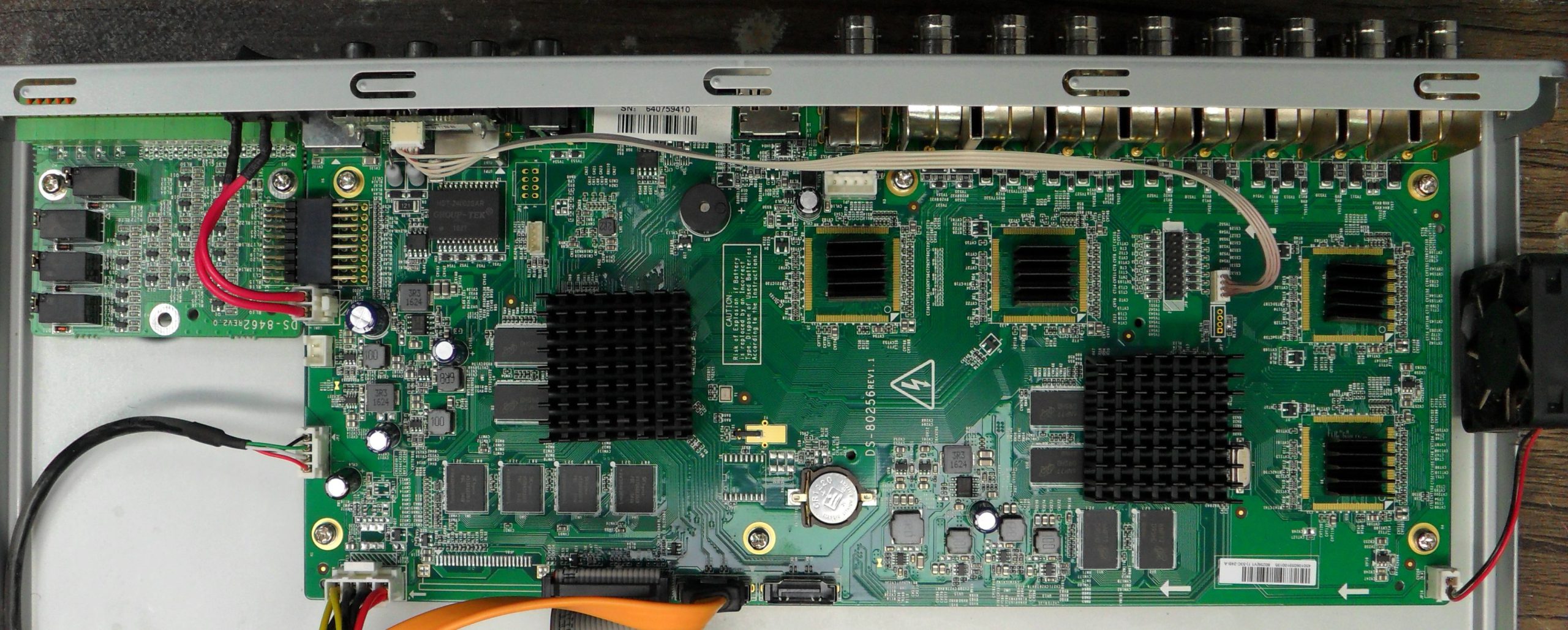 DS-80256 REV1.1 - نرم افزار بازیابی رمز