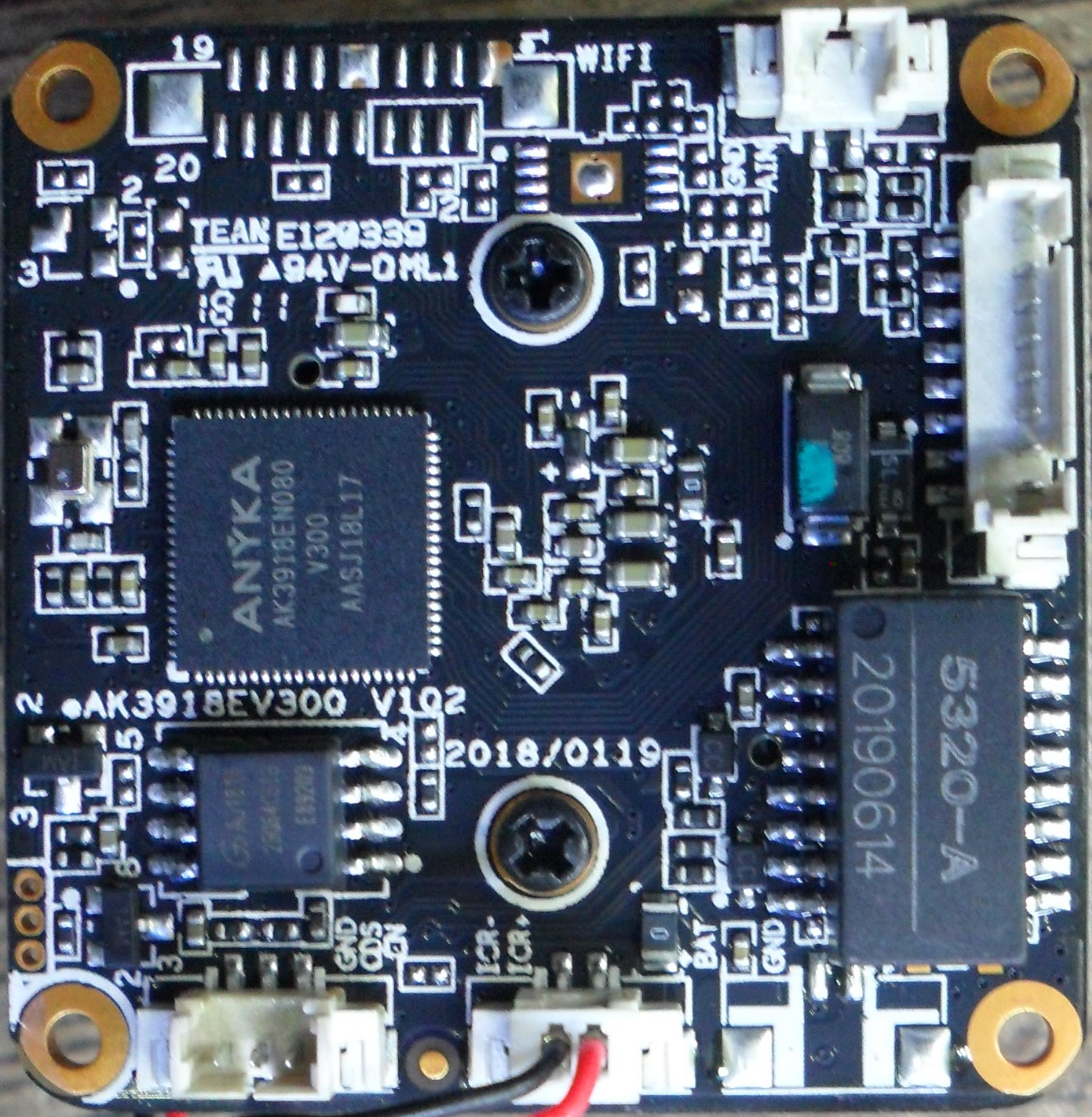 AK3918EV300 V102 - نرم افزار بازیابی رمز